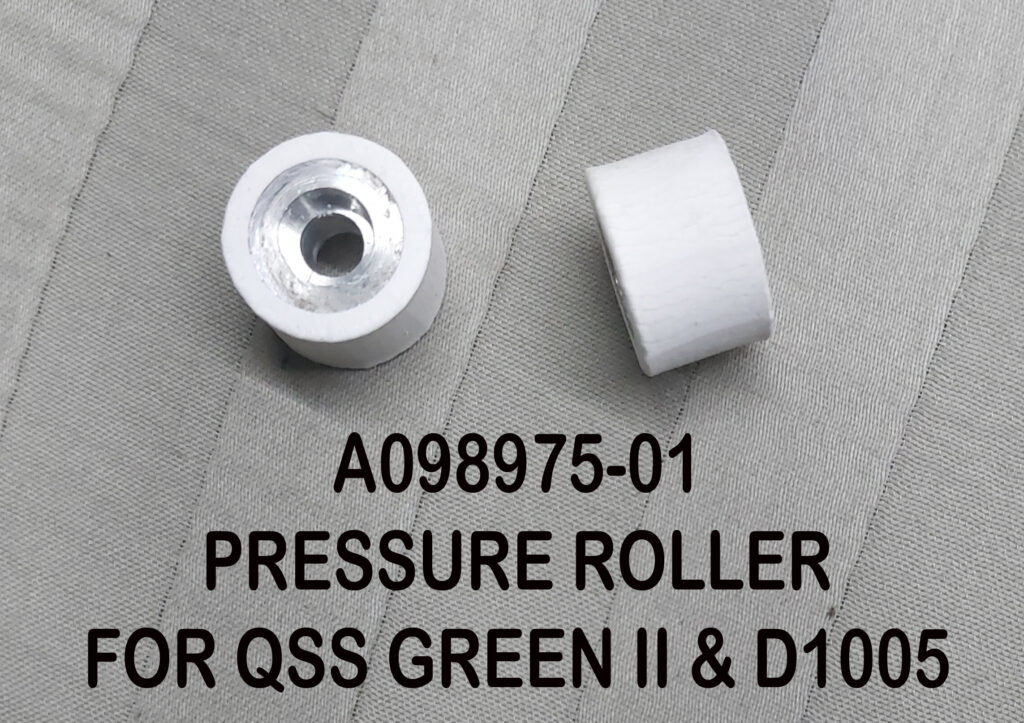 A098975-01 PRESSURE ROLLER FOR NORITSU QSS GREEN-II & D1005 - Diamond ...